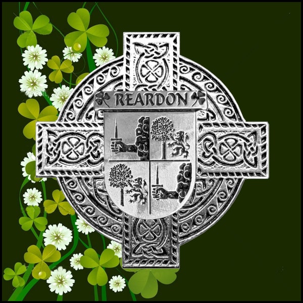 Reardon Coat of Arms - Etsy