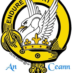 Lindsay Scottish Clan History - Etsy