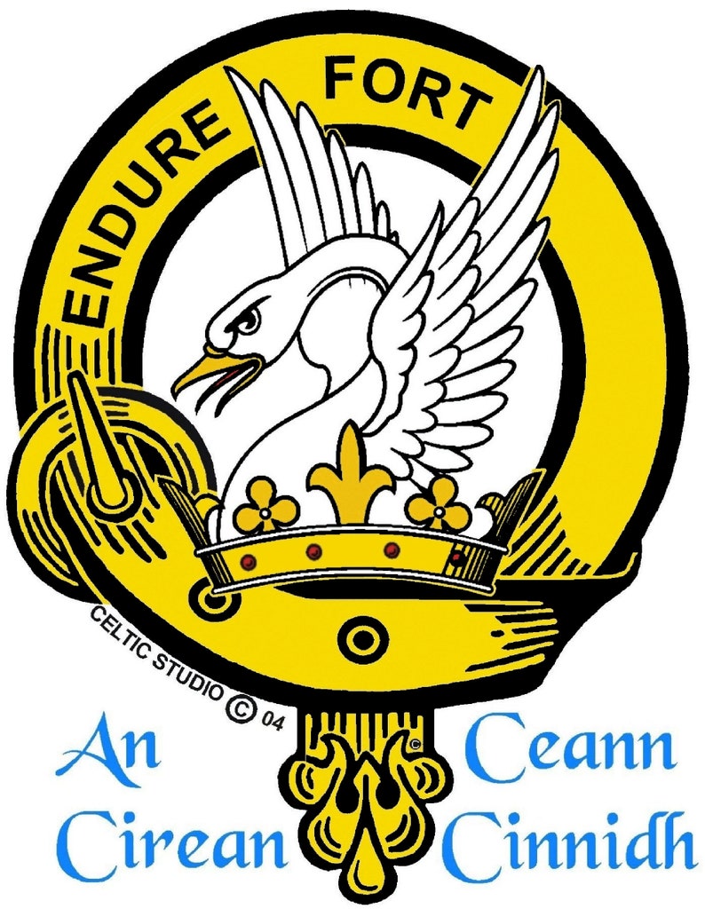 Lindsay Scottish Clan History - Etsy