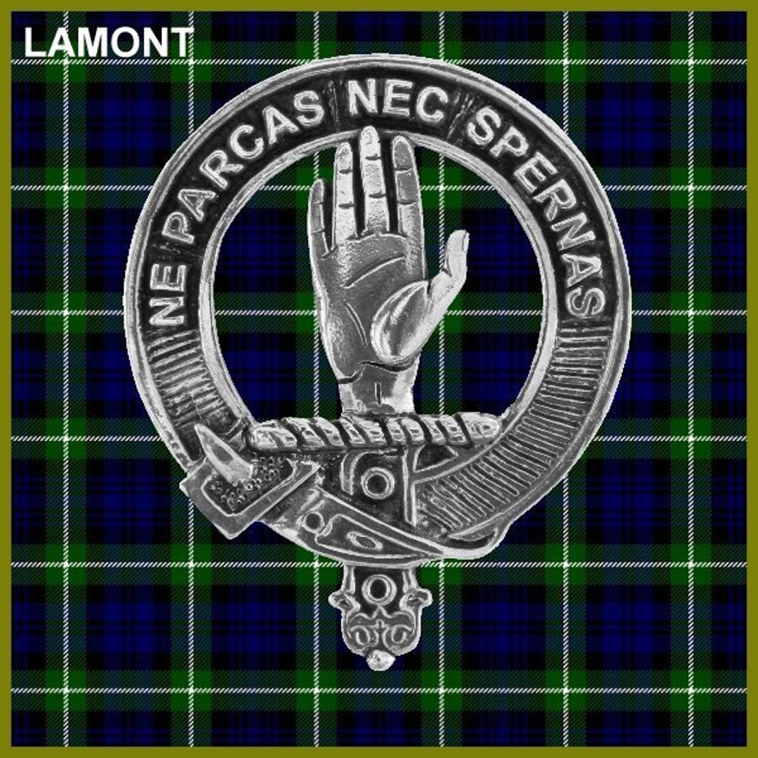 Lamont Clan Crest Scottish Cap Badge CB02 - Etsy