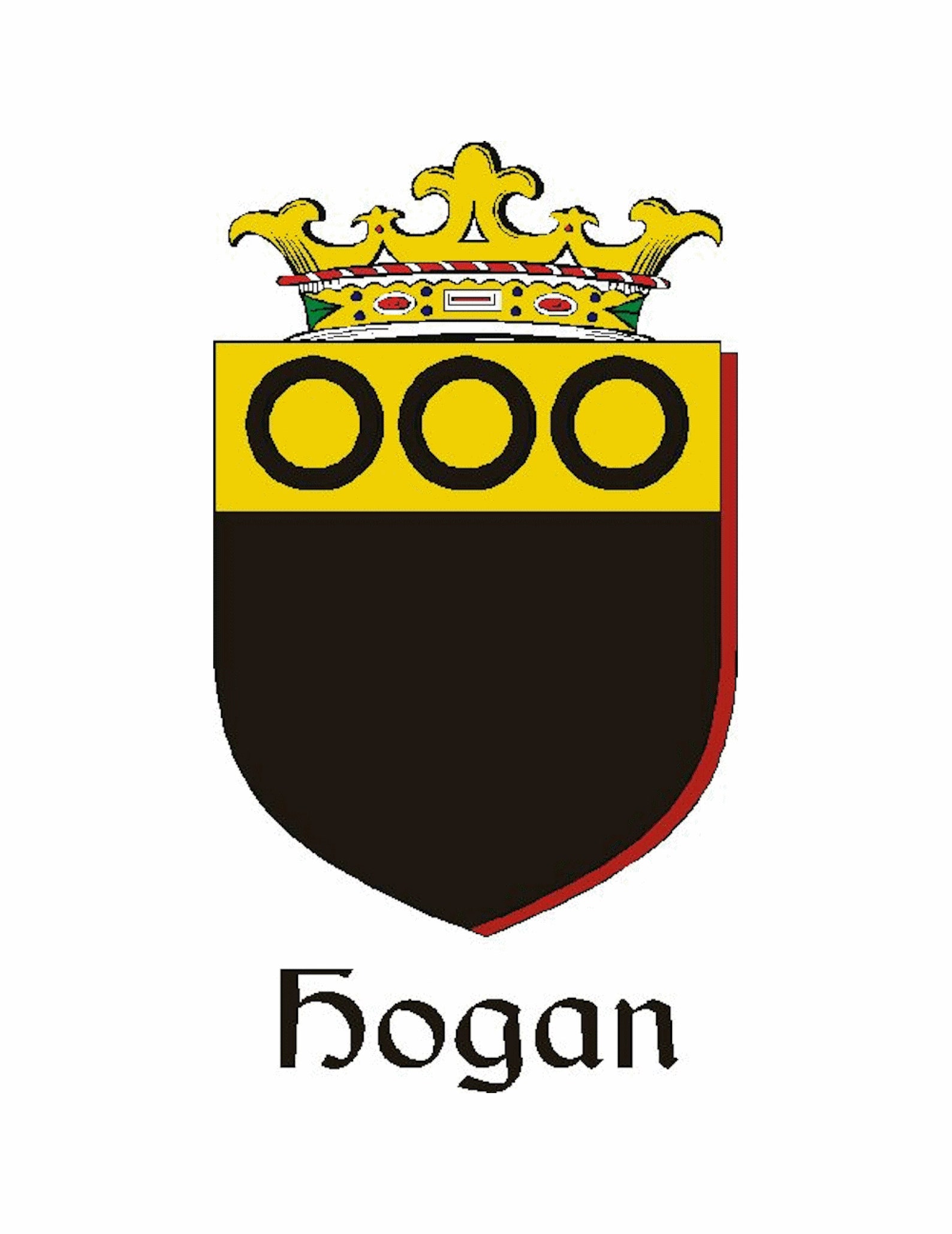 Hogan Irish Coat of Arms Dress Fur Sporran - Etsy UK