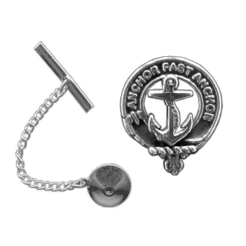 Gray Clan Crest Scottish Tie Tack/ Lapel Pin - Etsy