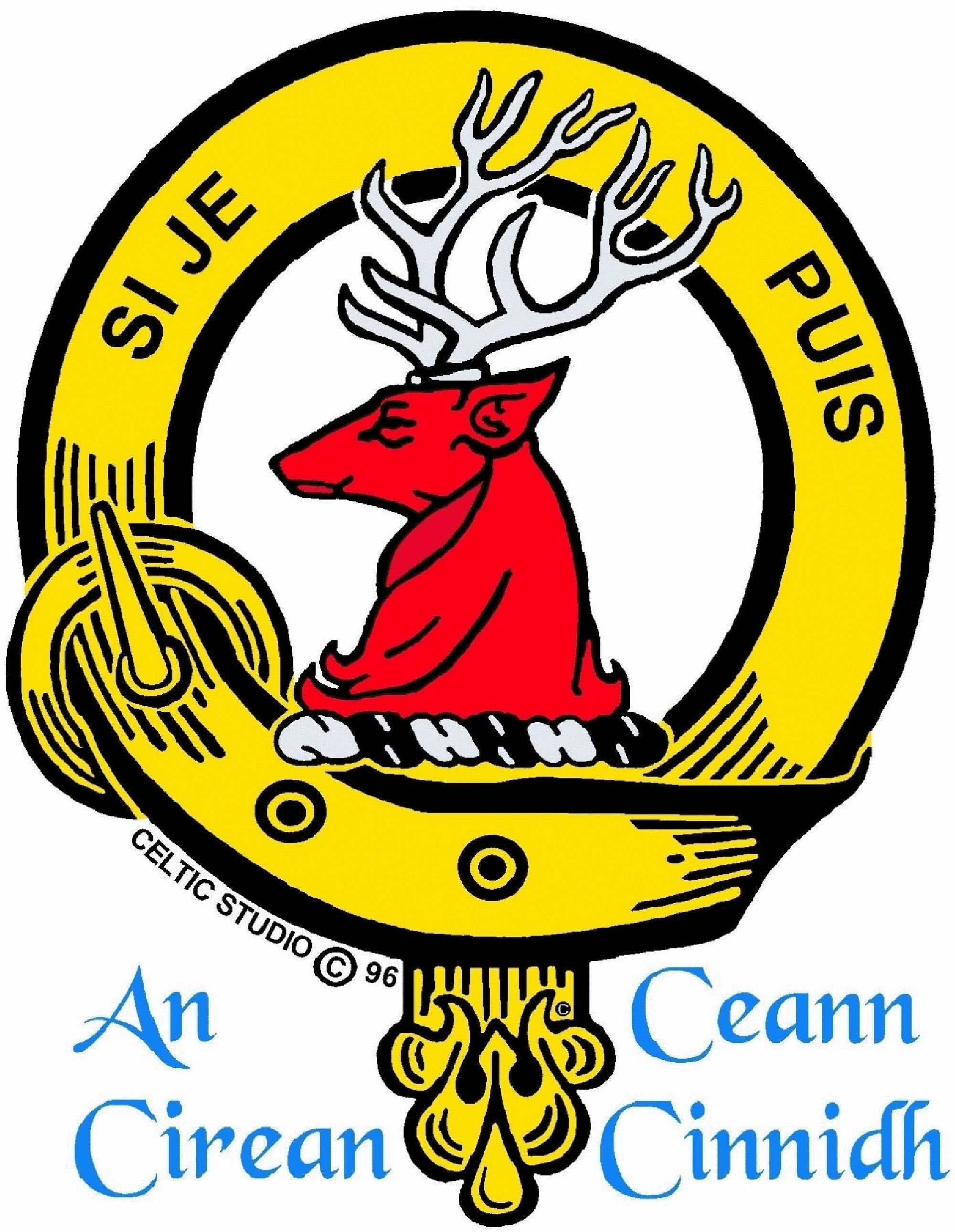 Colquhoun Scottish Clan History - Etsy