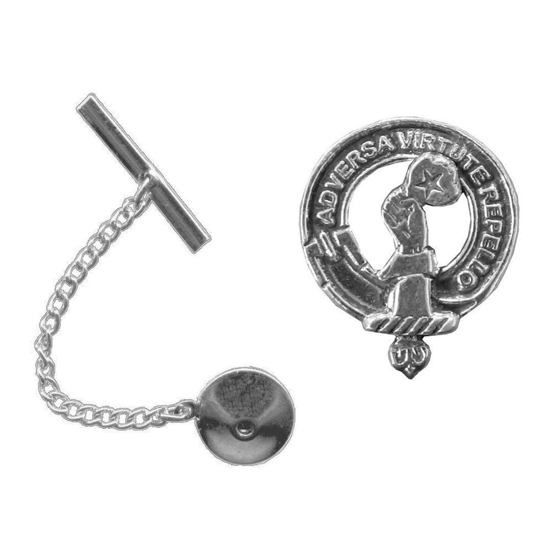 Denniston Clan Crest Scottish Tie Tack/ Lapel Pin - Etsy