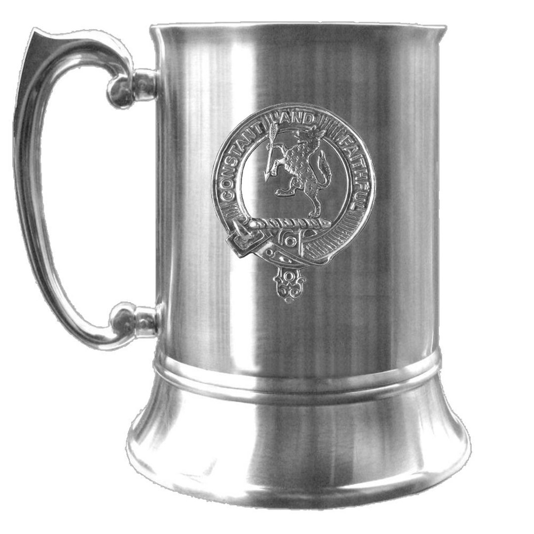 Macqueen Scottish Clan Crest Badge Tankard - Etsy