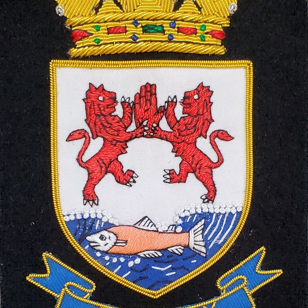 Irish Coat of Arms Patch - Etsy