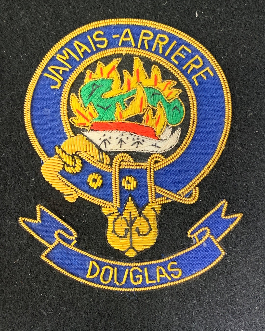 Douglas Scottish Clan Embroidered Crest - Etsy