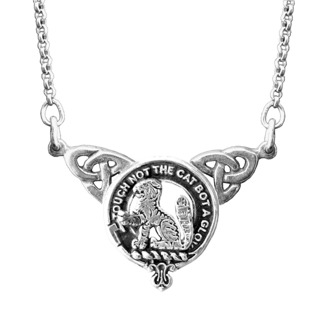 Gow Clan Crest Double Drop Pendant ~ CLP03 - Etsy