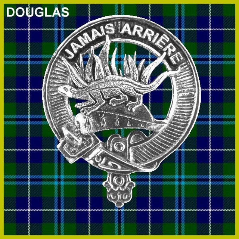 Douglas Clan Crest Scottish Cap Badge CB02 - Etsy