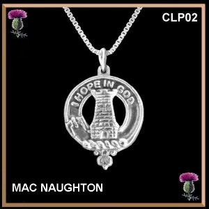 Macnaughton Clan Crest Scottish Pendant CLP02 - Etsy