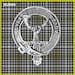Burns Clan Crest Scottish Cap Badge CB02 - Etsy