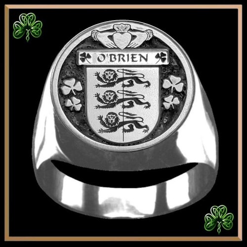 O'BRIEN Family Coat of Arms - Etsy UK