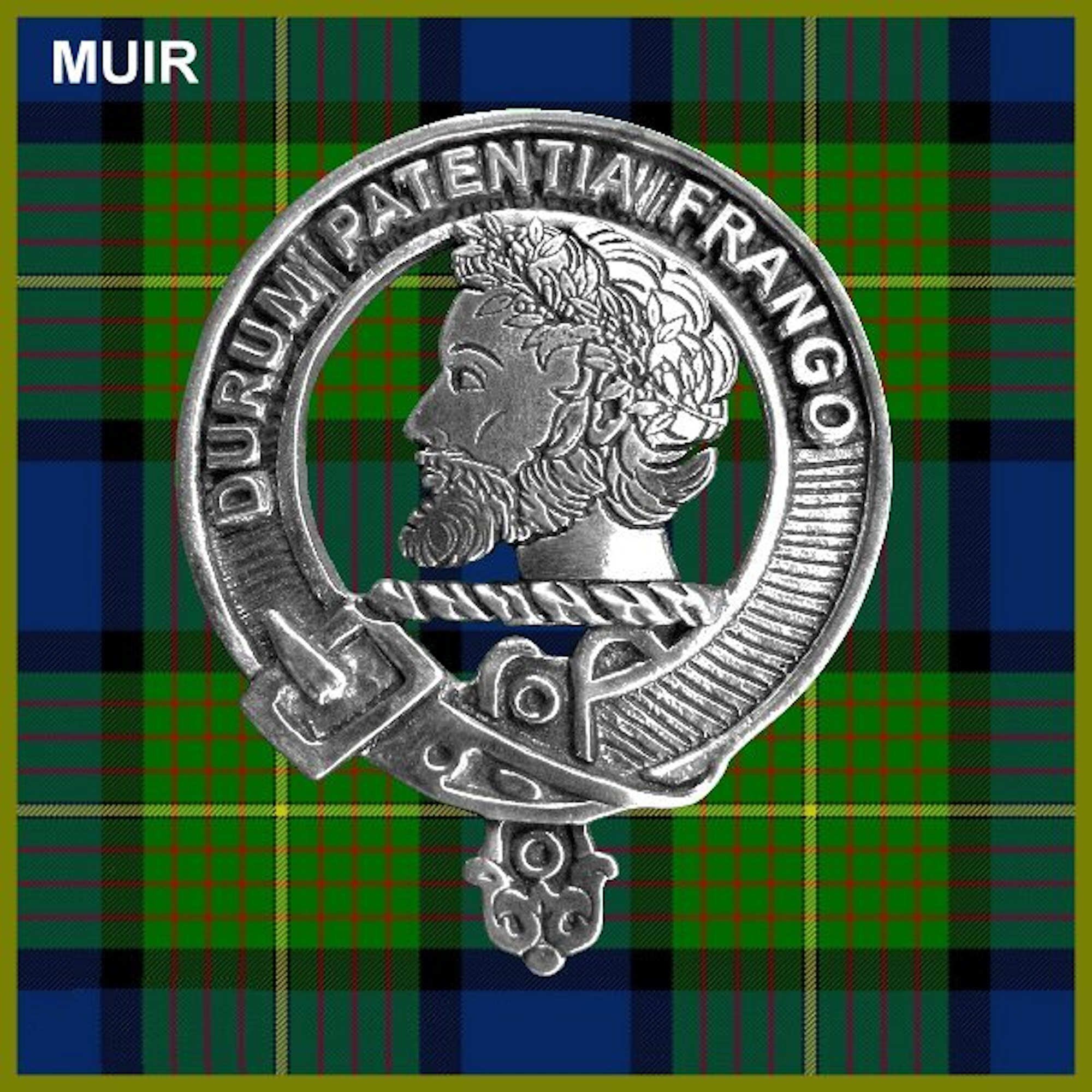 Muir Scottish Clan Crest Badge Dress Fur Sporran - Etsy UK