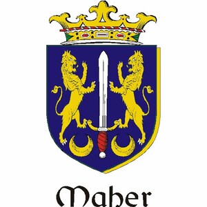 Maher Irish Coat of Arms Gents Ring IC100 - Etsy