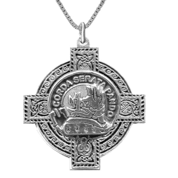 Scottish Celtic Cross Pendant - Etsy