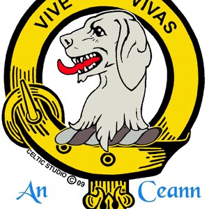 Hall Clan Crest Scottish Cap Badge CB02 - Etsy