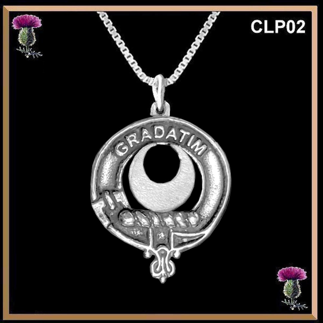Kilgour Clan Crest Scottish Pendant CLP02 - Etsy