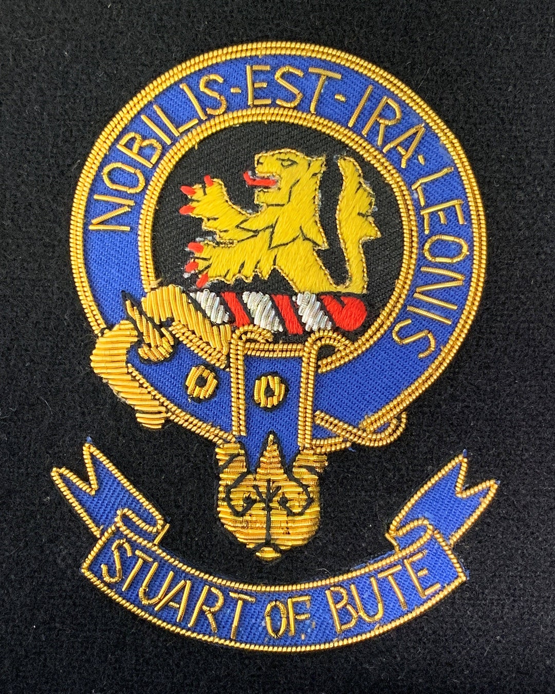 Stuart of Bute Scottish Clan Embroidered Crest - Etsy