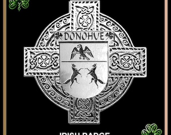 Donohue Coat of Arms - Etsy