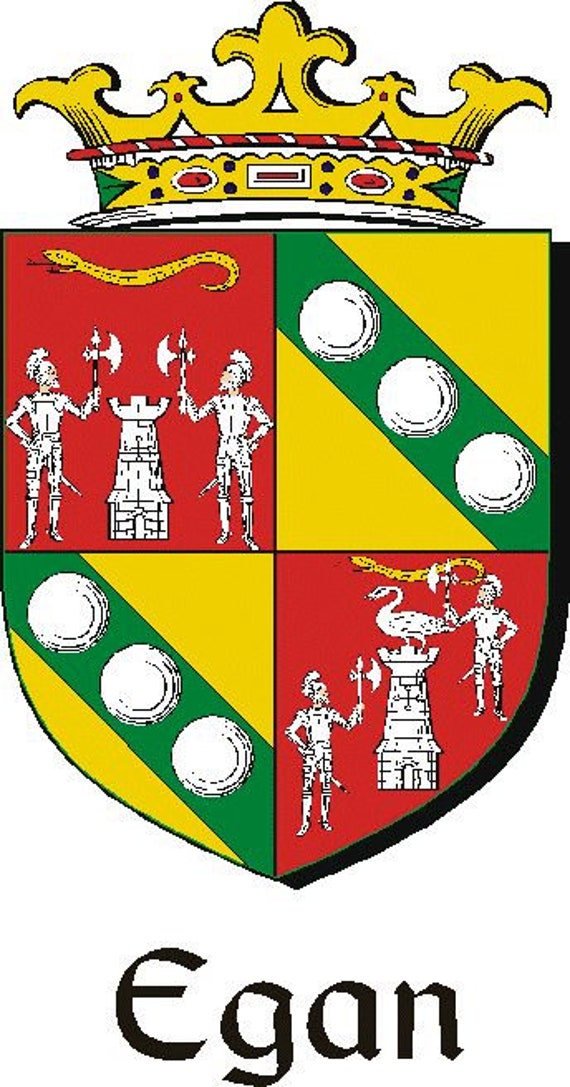 Egan Family Crest Tattoos