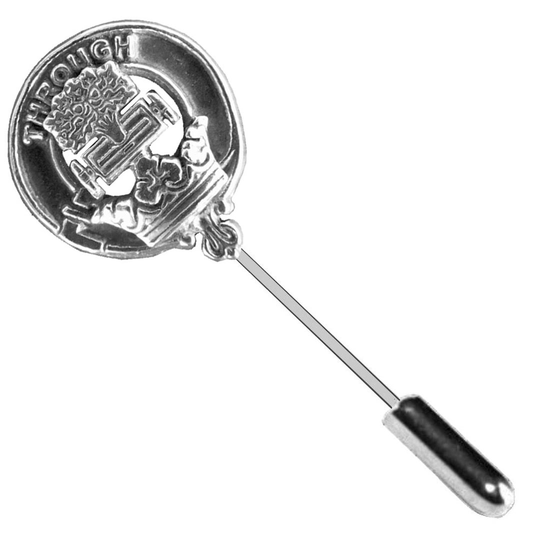 Hamilton Clan Crest Stick or Cravat Pin Sterling Silver - Etsy Ireland