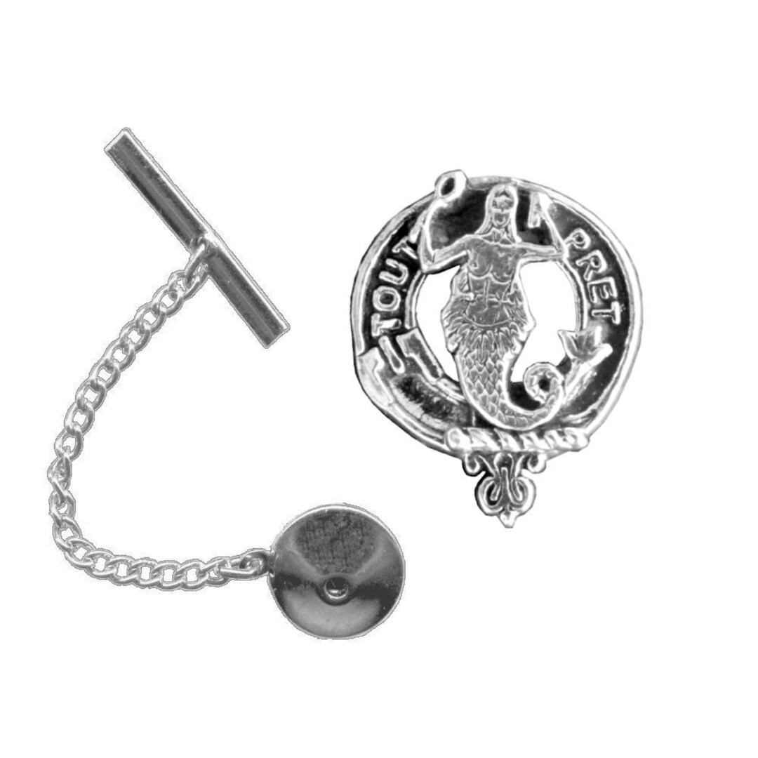 Murray Clan Crest Scottish Tie Tack/ Lapel Pin - Etsy