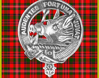 Mackinnon Clan Crest Buckle Made in Scotland Mckinnon Kilt Belt Buckle ...