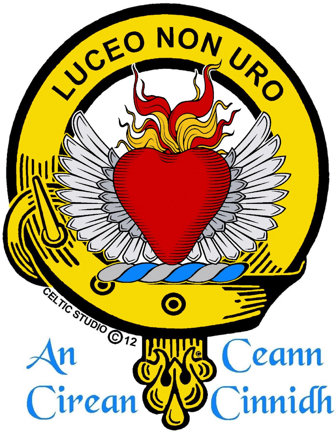 Smith Clan Crest Scottish Cap Badge CB02 - Etsy