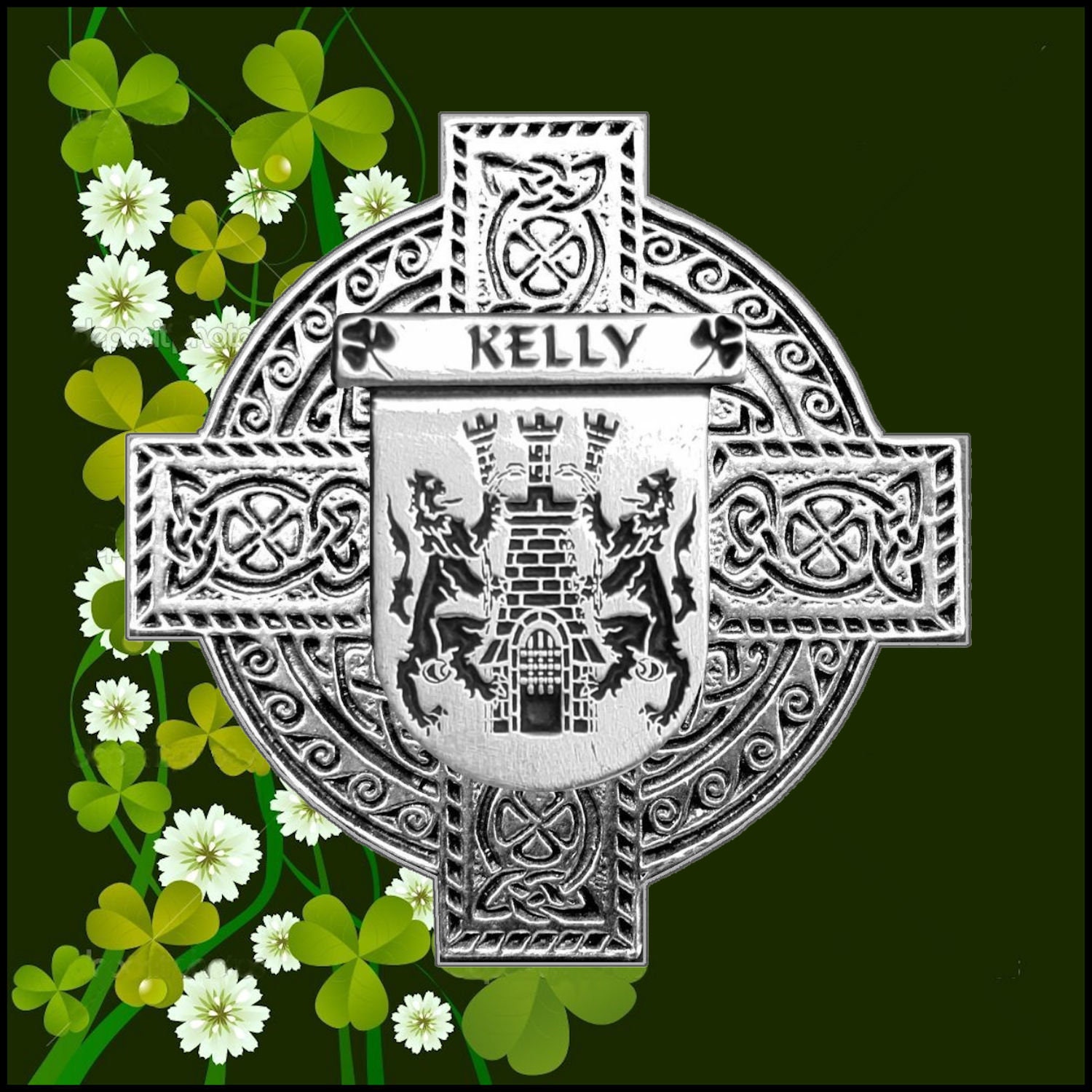 Kelly Family Crest