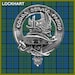 Lockhart Clan Crest Scottish Cap Badge CB02 - Etsy