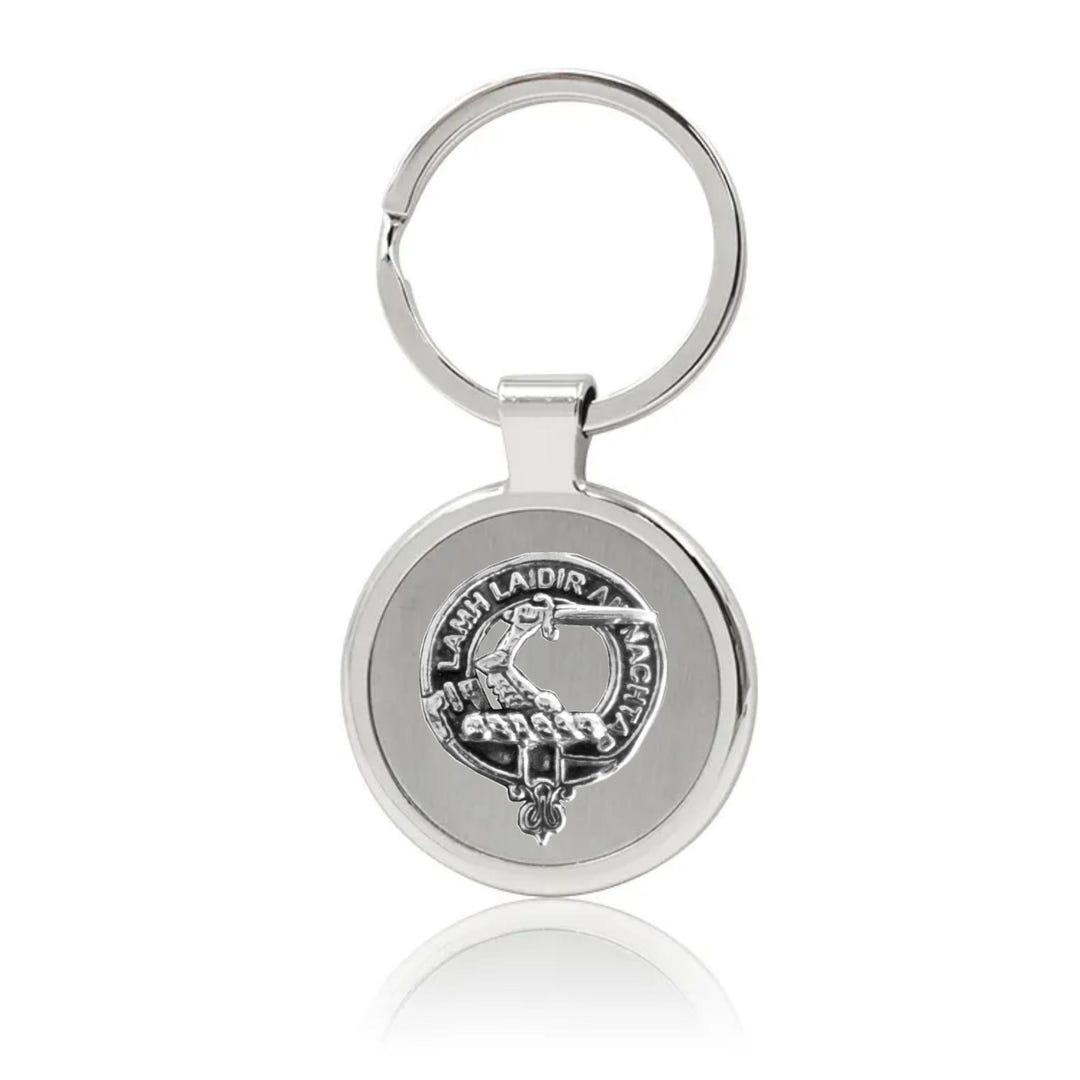 Macfadden Clan Crest Stainless Steel Key Ring - Etsy