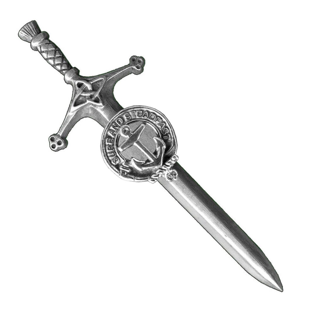 Clark Clan Crest Kilt Pin, Scottish Pin ~ CKP02 - Etsy
