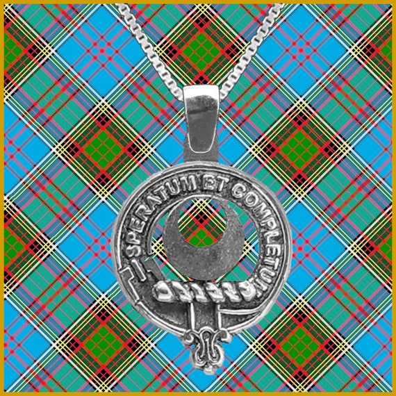 Arnott Large 1 Scottish Clan Crest Pendant Sterling - Etsy