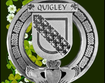 Quigley Coat of Arms - Etsy