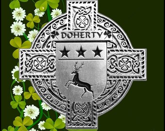 Doherty Coat of Arms - Etsy