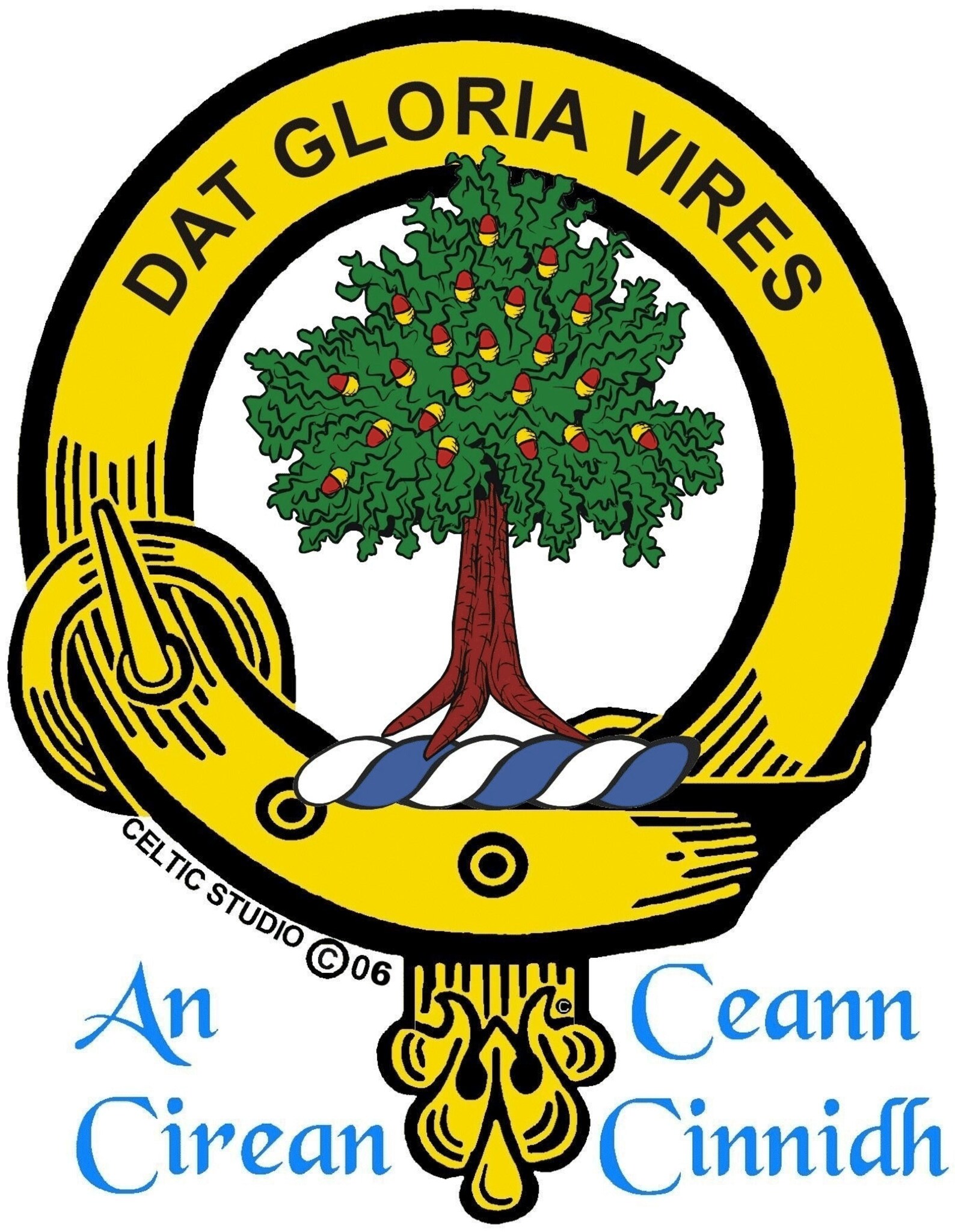 Hogg Clan Crest Regular Buckle - Etsy