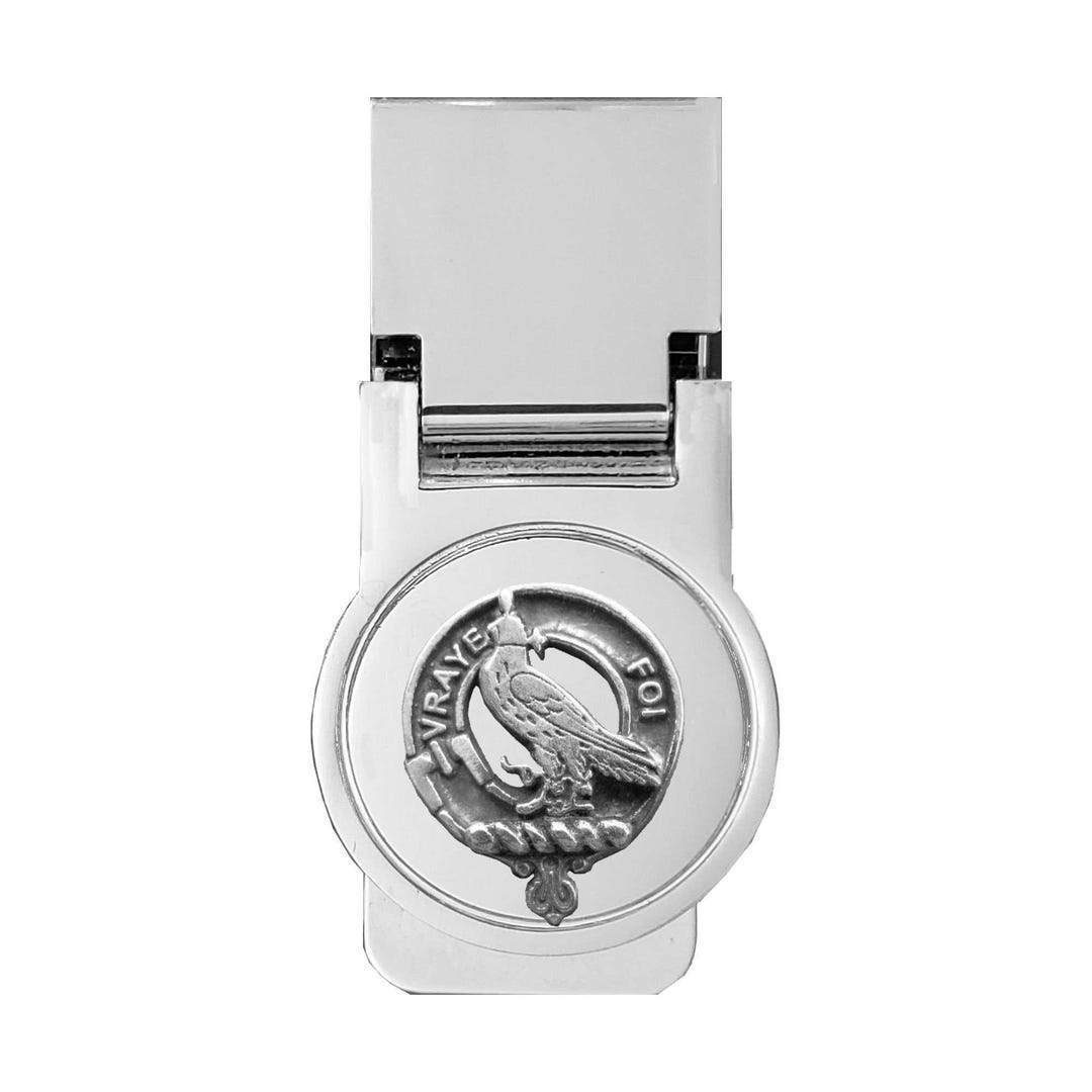 Boswell Scottish Clan Crest Money Clip - Etsy