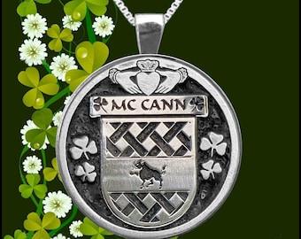 Mccann Coat of Arms - Etsy
