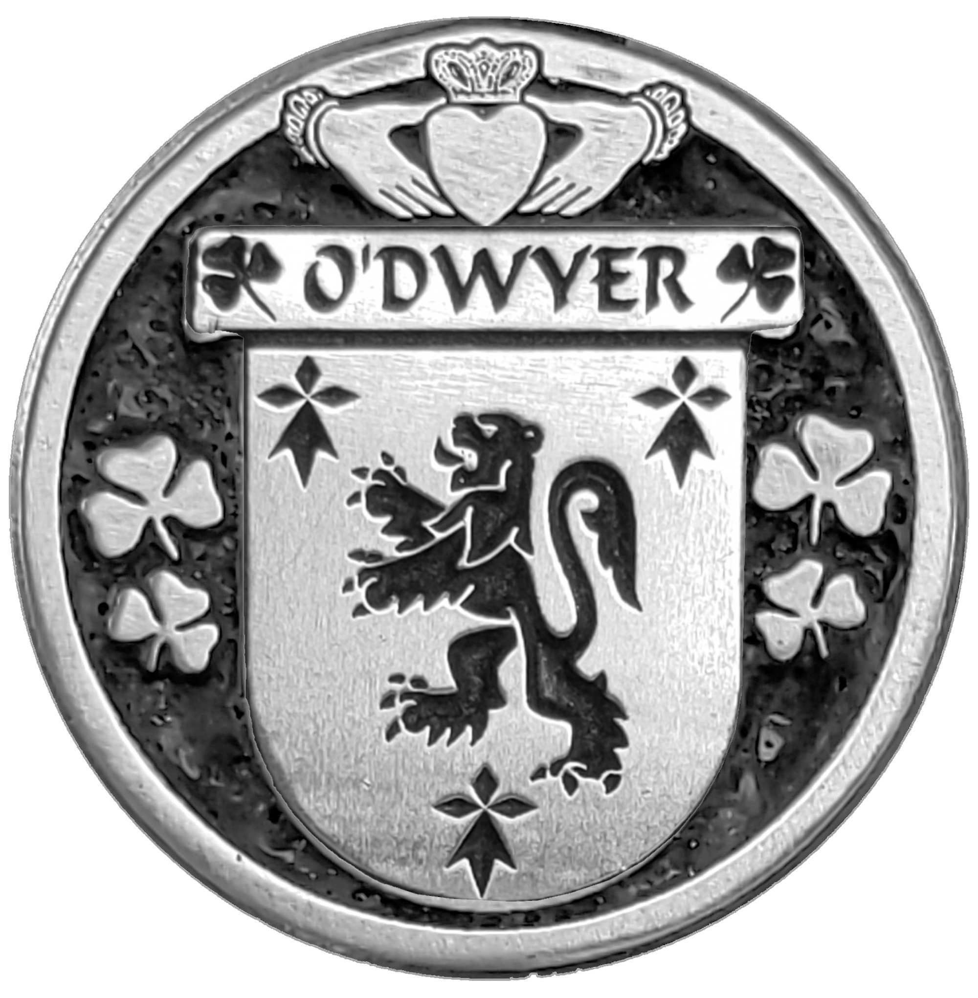 O'dwyer Irish Coat of Arms Dress Fur Sporran - Etsy Australia
