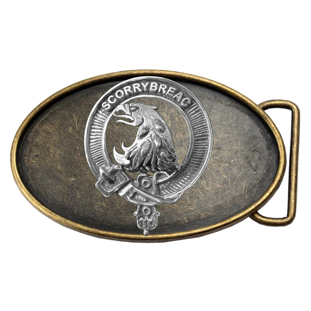 Macnicol Crest Regular Buckle - Etsy
