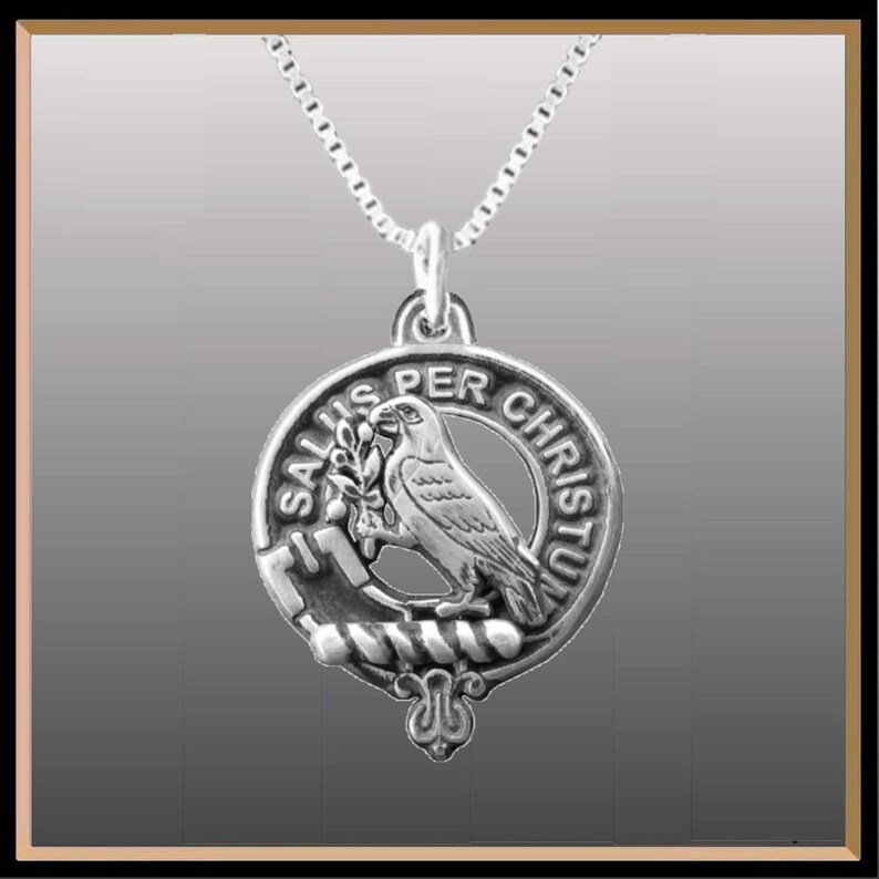 Abernethy Clan Crest Scottish Pendant CLP02 - Etsy