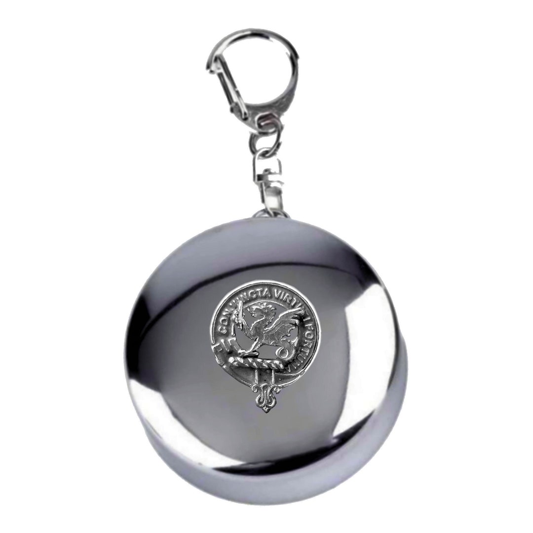 Macbeth Scottish Clan Crest Folding Cup Key Chain - Etsy