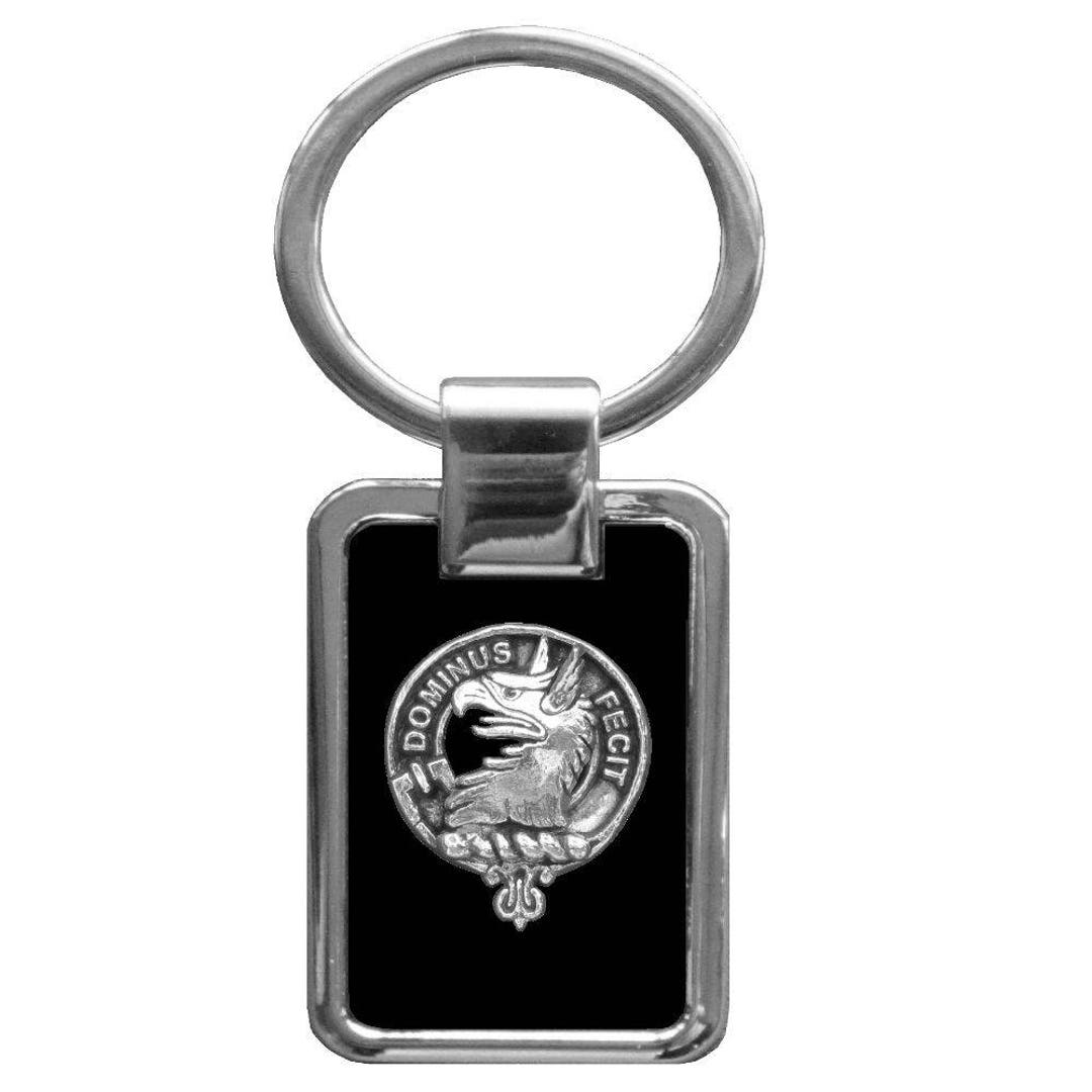 Scottish Clan Stainless Steel Key Rings All Clans - Etsy