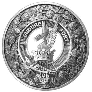 Lindsay Clan Badge Scottish Plaid Brooch - Etsy