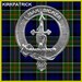 Kirkpatrick Clan Crest Scottish Cap Badge CB02 - Etsy