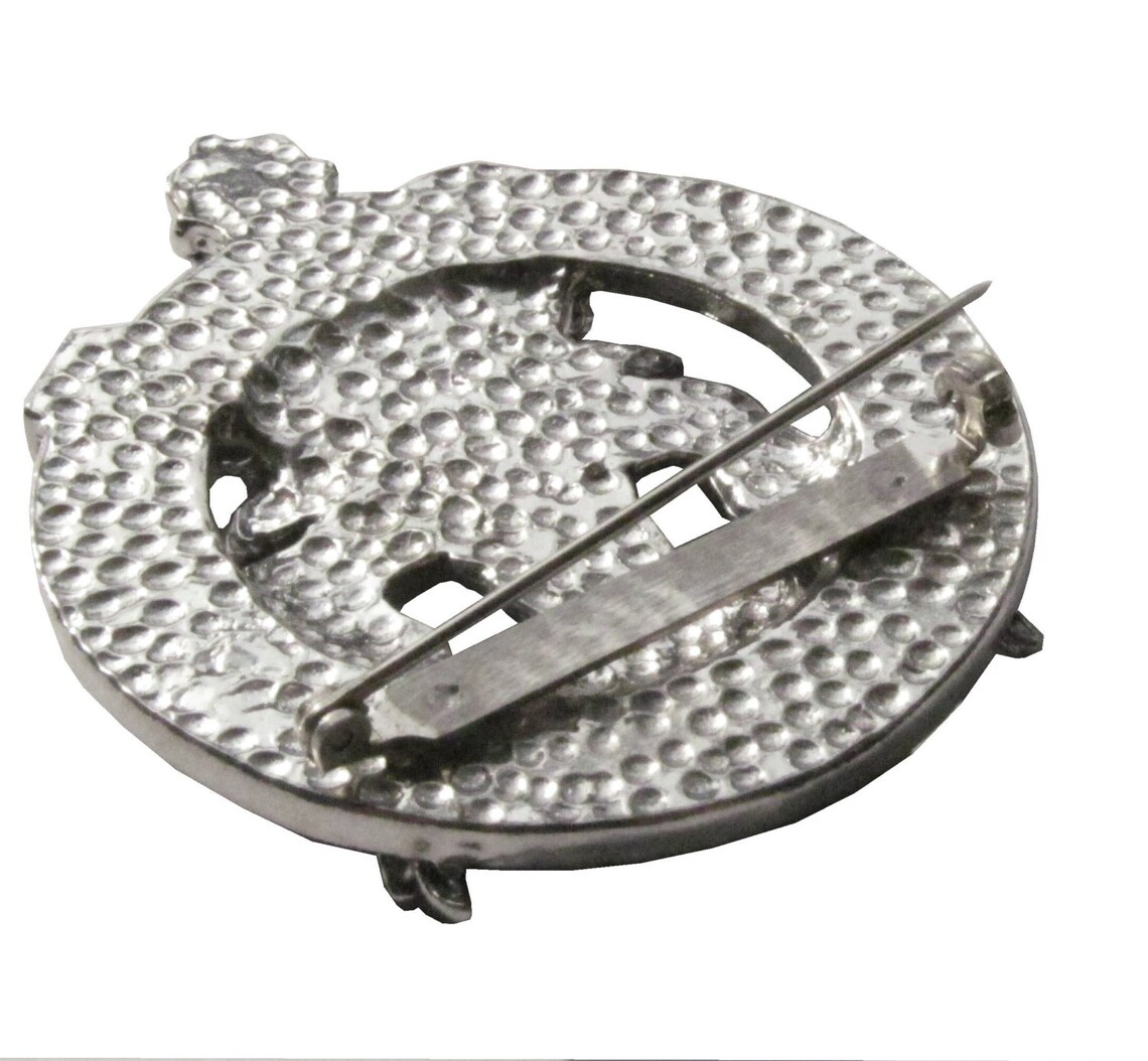 Pollock Clan Crest Scottish Cap Badge CB02 | Etsy