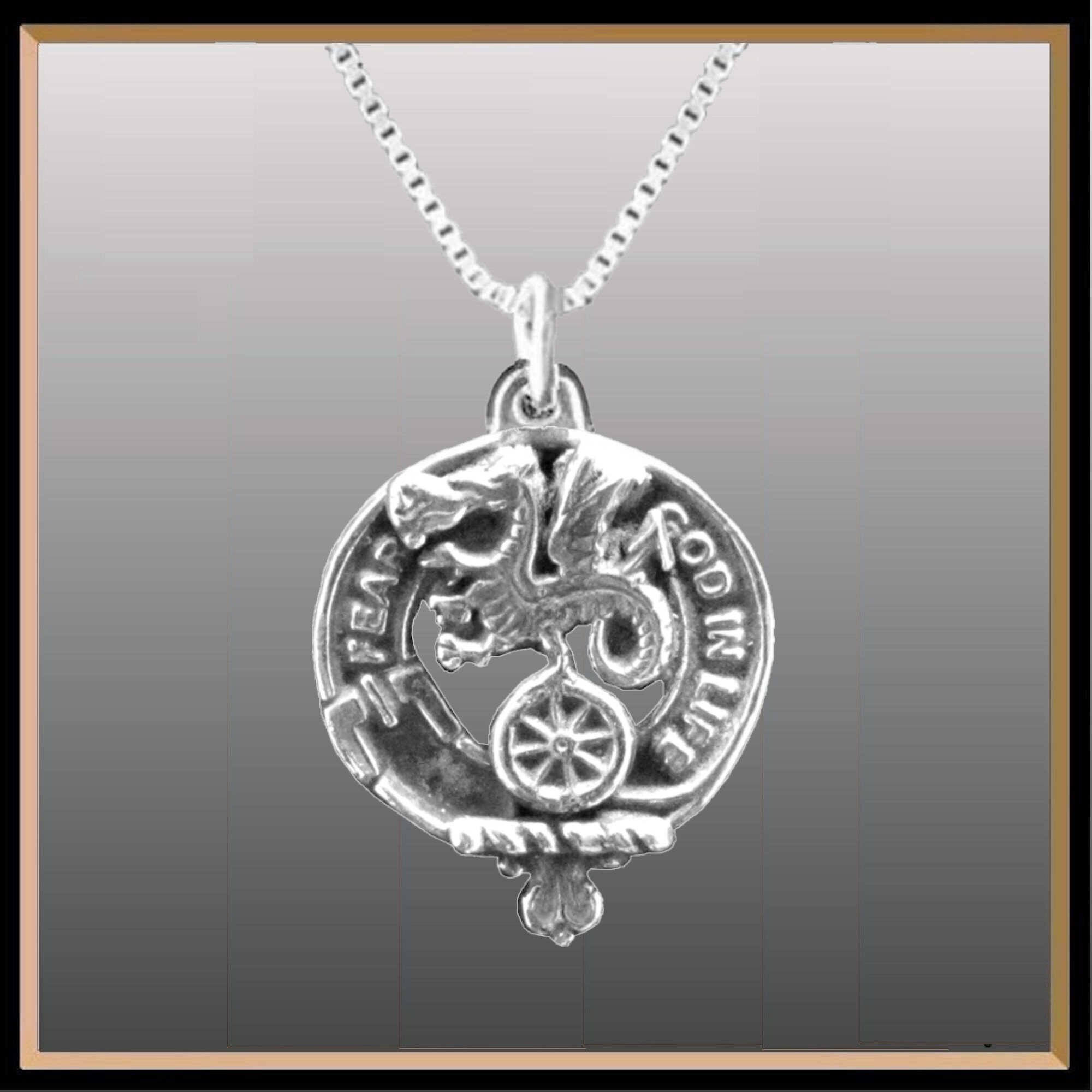 Somerville Clan Crest Scottish Pendant CLP02 - Etsy UK