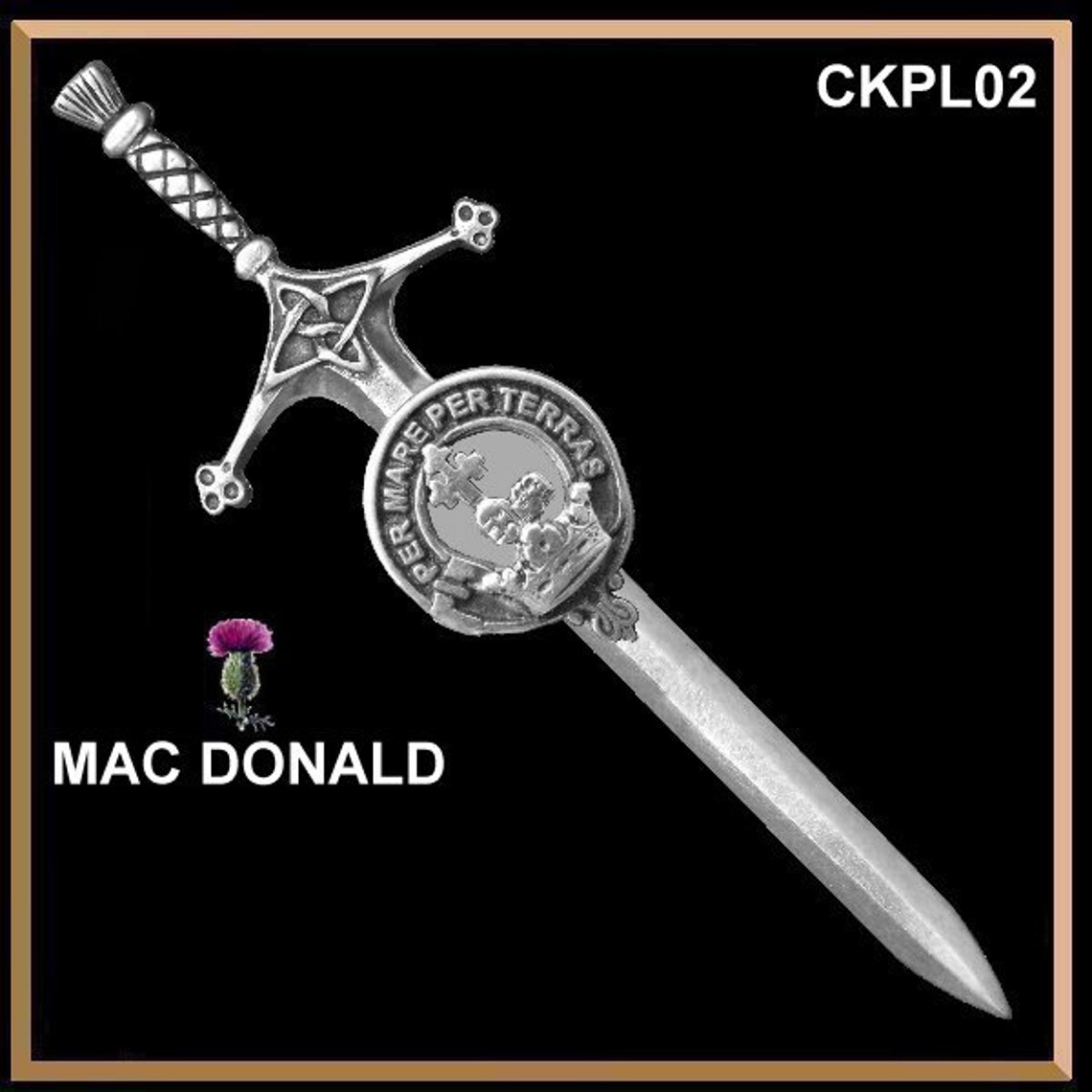 Macdonald Clan Crest Kilt Pin Scottish Pin CKP02 - Etsy