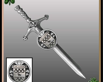 Mccann Coat of Arms - Etsy