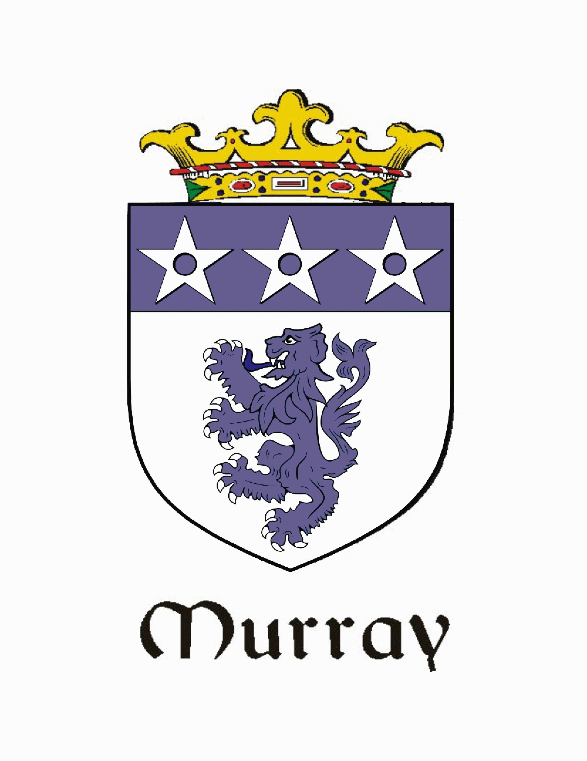 Murray Irish Coat of Arms Celtic Cross Badge - Etsy UK